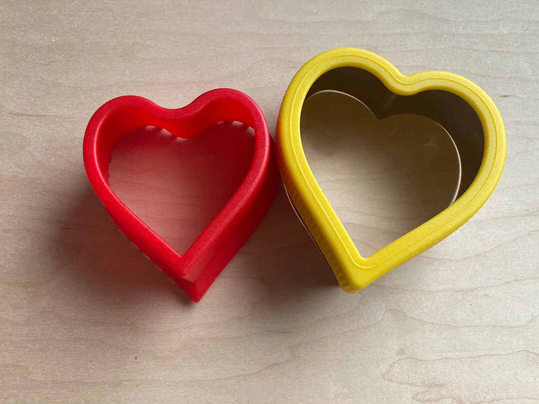 Heart Sandwich Cutter and Sealer, Sandwich Cutter for Kids 2PC ...
