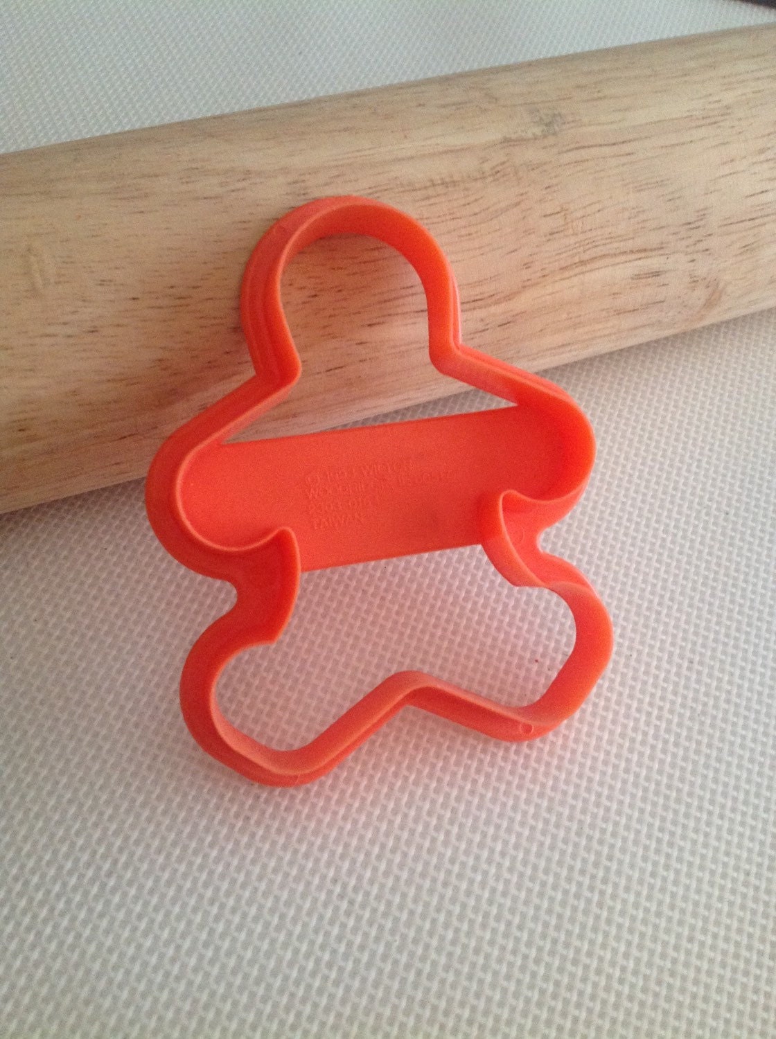 Gingerbread Boy Cookie Cutter by Wilton | Etsy