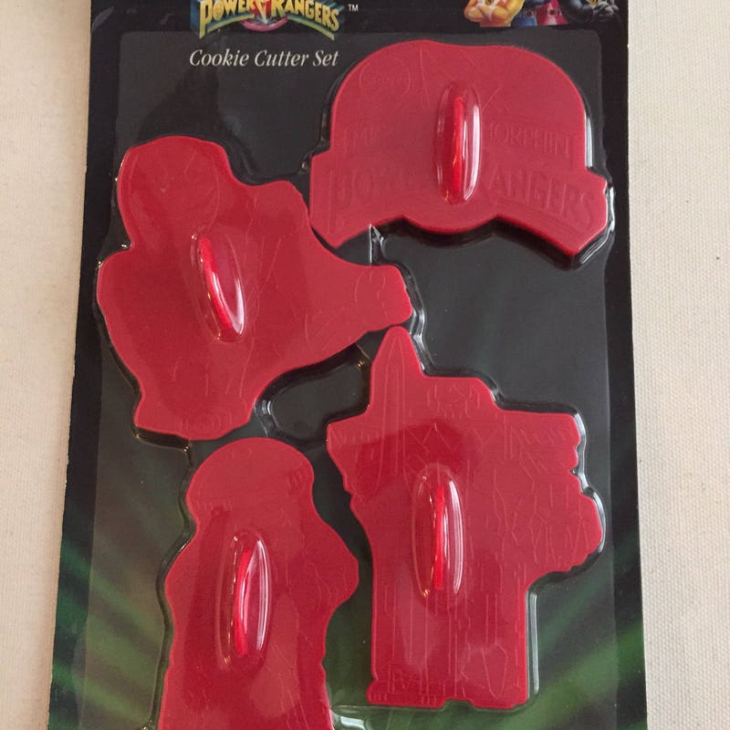 Power Ranger Cookie - Etsy