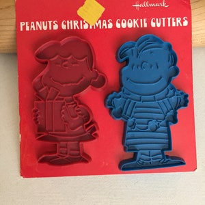 Charlie Brown Peanuts Cookie Cutter Lucy Linus - Etsy