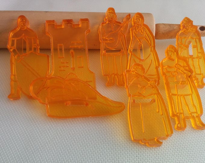 Robin Hood Flour Cookie Cutter Set - Etsy
