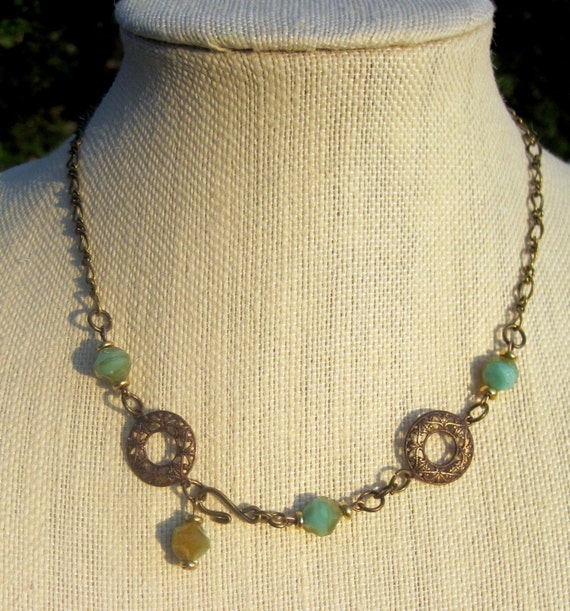 Handmade Convertible Necklace You Can Wear 3 Different Ways. | Etsy