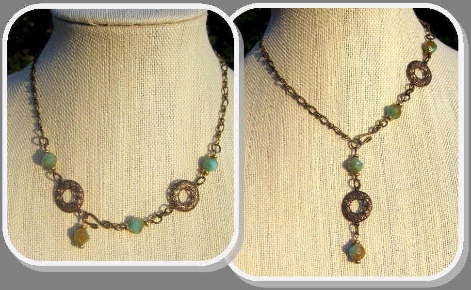 Handmade Convertible Necklace You Can Wear 3 Different Ways ...