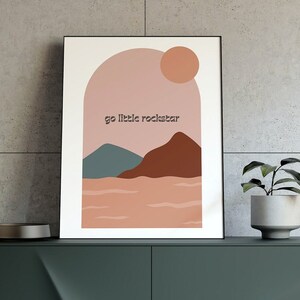 Go Little Rockstar - Digital Print - Etsy