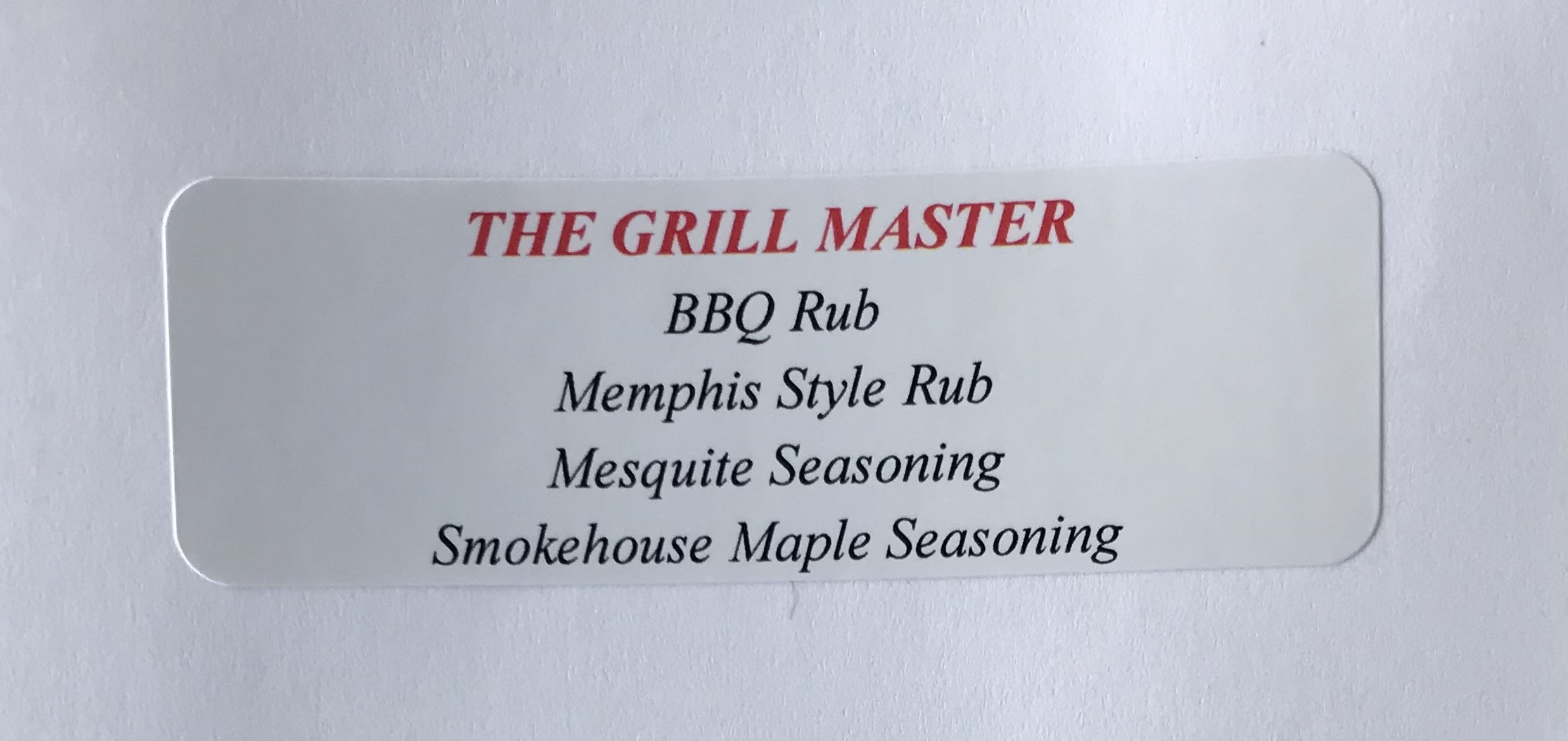 The Grill Master Seasoning Gift Box - Etsy