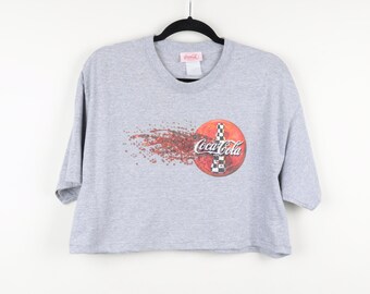 Coca Cola Crop Top - Etsy