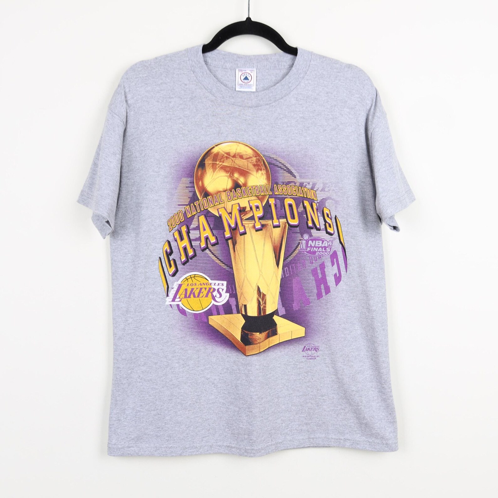 Vintage Y2K Los Angeles LA Lakers 2000 National Basketball Association ...