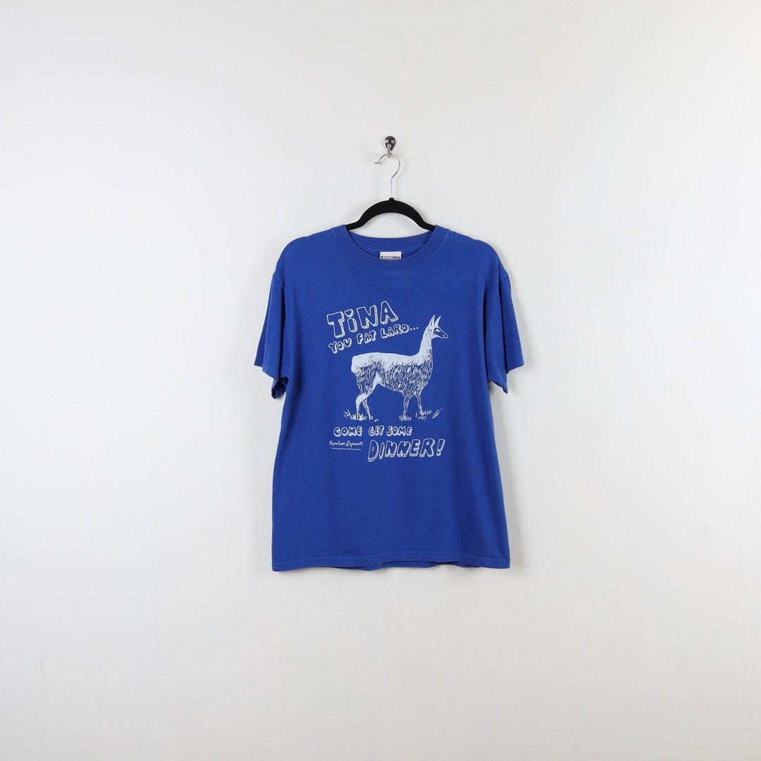 Vintage Y2K Napoleon Dynamite 2005 Tina You Fat Lard Come Get Some ...