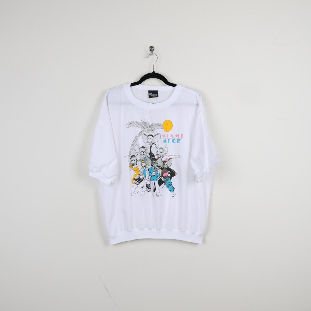 Vintage 80s Miami Mice 1985 Miami Vice Parody Cute Funny Mouse ...