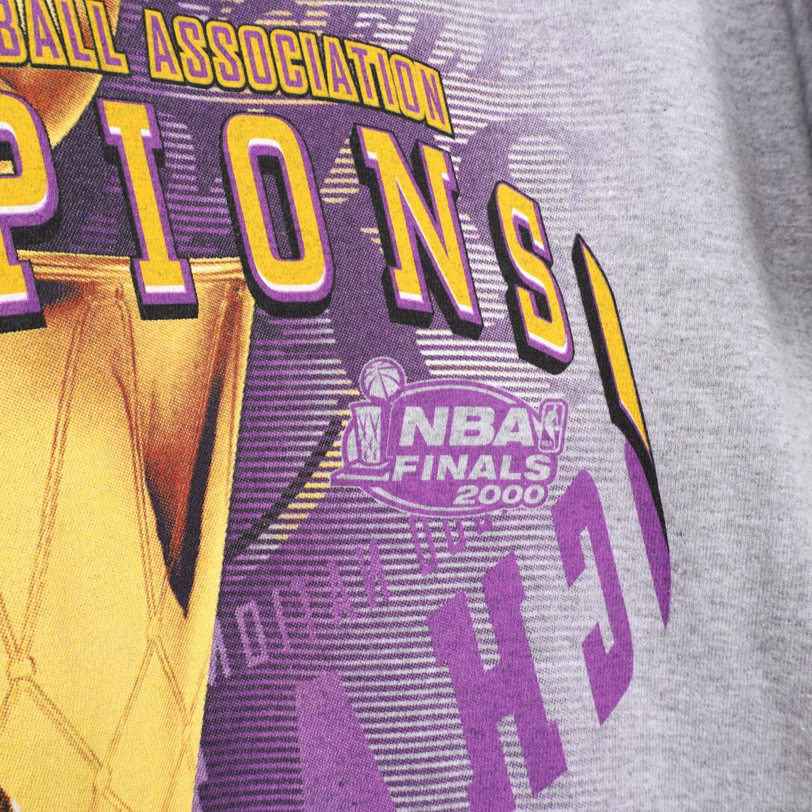 Vintage Y2K Los Angeles LA Lakers 2000 National Basketball Association ...
