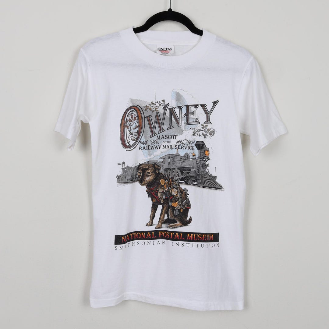 Vintage 90s Owney Mascot of the Railway Mail Service National Postal ...