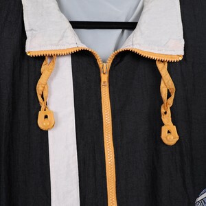 Vintage 90s Color Block Abstract Print Pattern Windbreaker Jacket ...