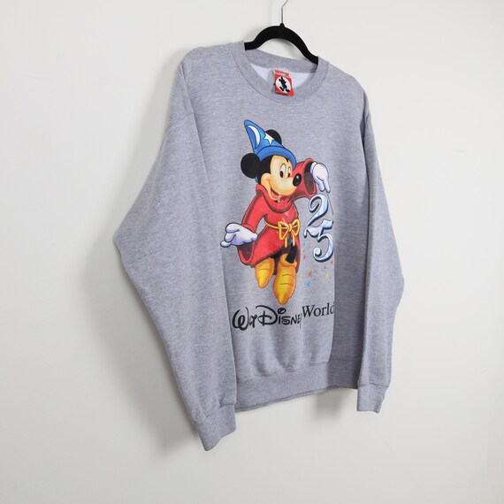 Vintage 90s Mickey Mouse 25 Years Walt Disney World G… - Gem