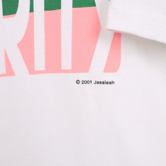 Vintage Y2K White Alpha Kappa Alpha Sorority 2001 Jes… - Gem