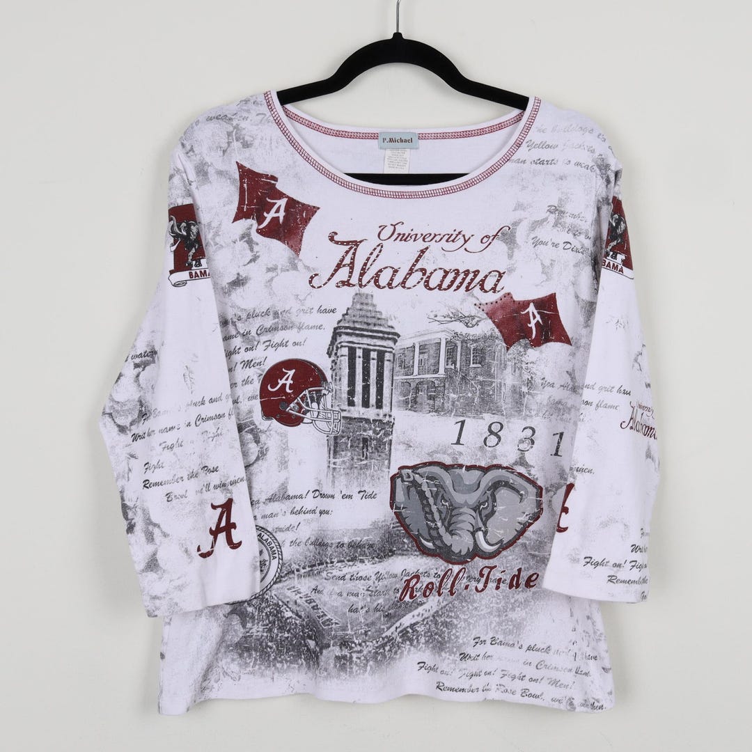 Vintage Y2K Bejeweled University of Alabama Crimson Tide Roll Tide ...