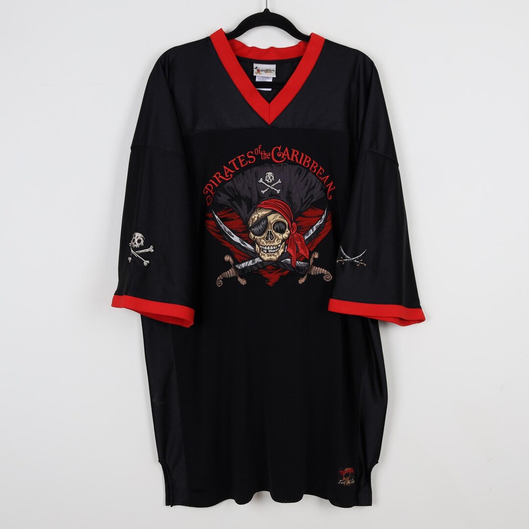 Vintage 90s Walt Disney World Pirates of the Caribbean Captain Jack ...
