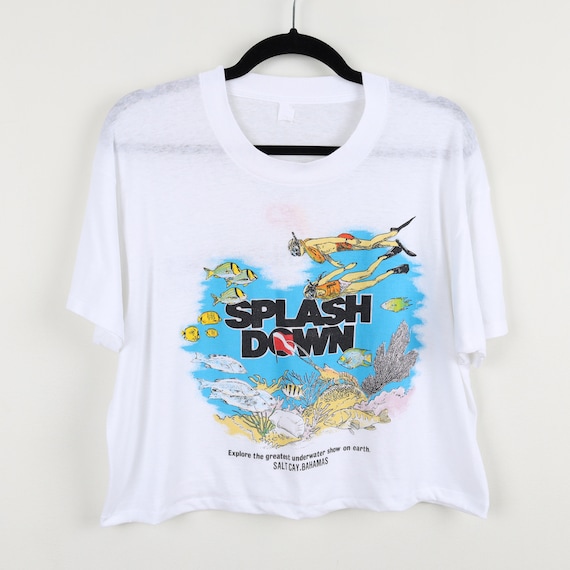 Vintage 90s Splash Down Underwater Show Salt Cay Baha… - Gem