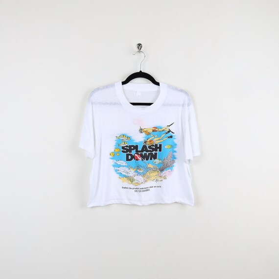 Vintage 90s Splash Down Underwater Show Salt Cay Baha… - Gem