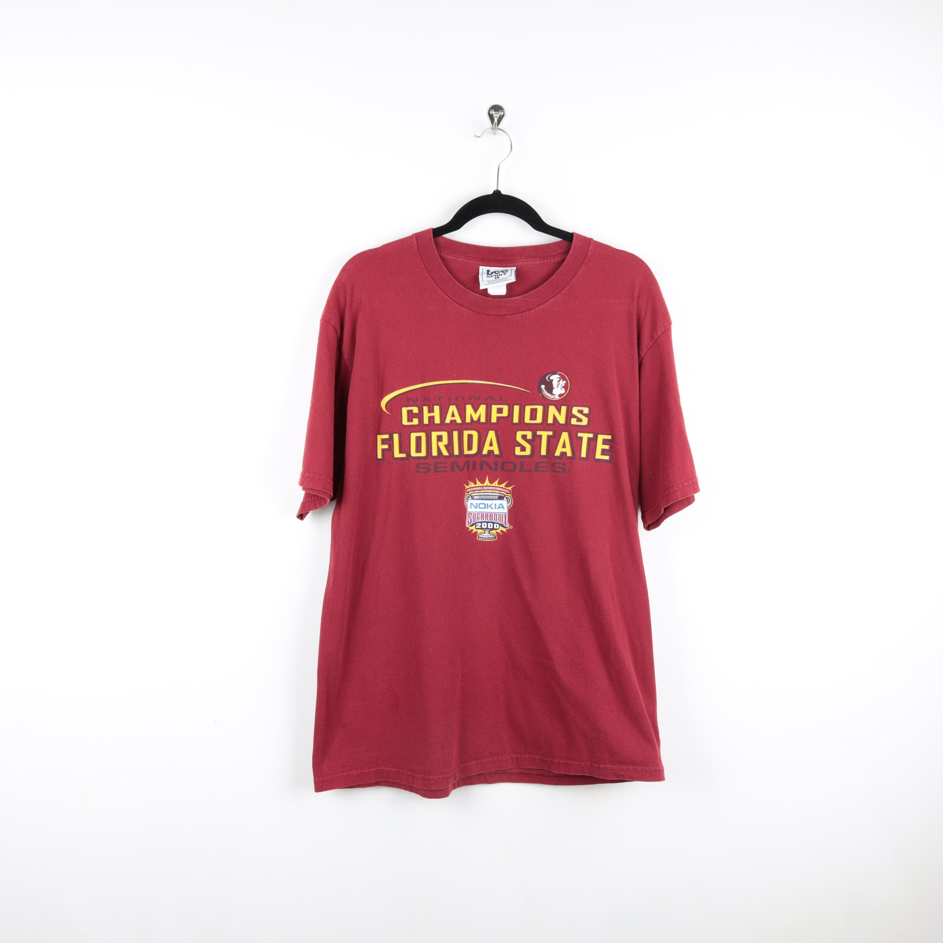 Red Lightning Fsu T Shirt
