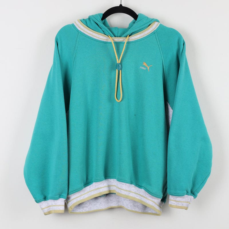Vintage 90's Puma Sweater - Etsy
