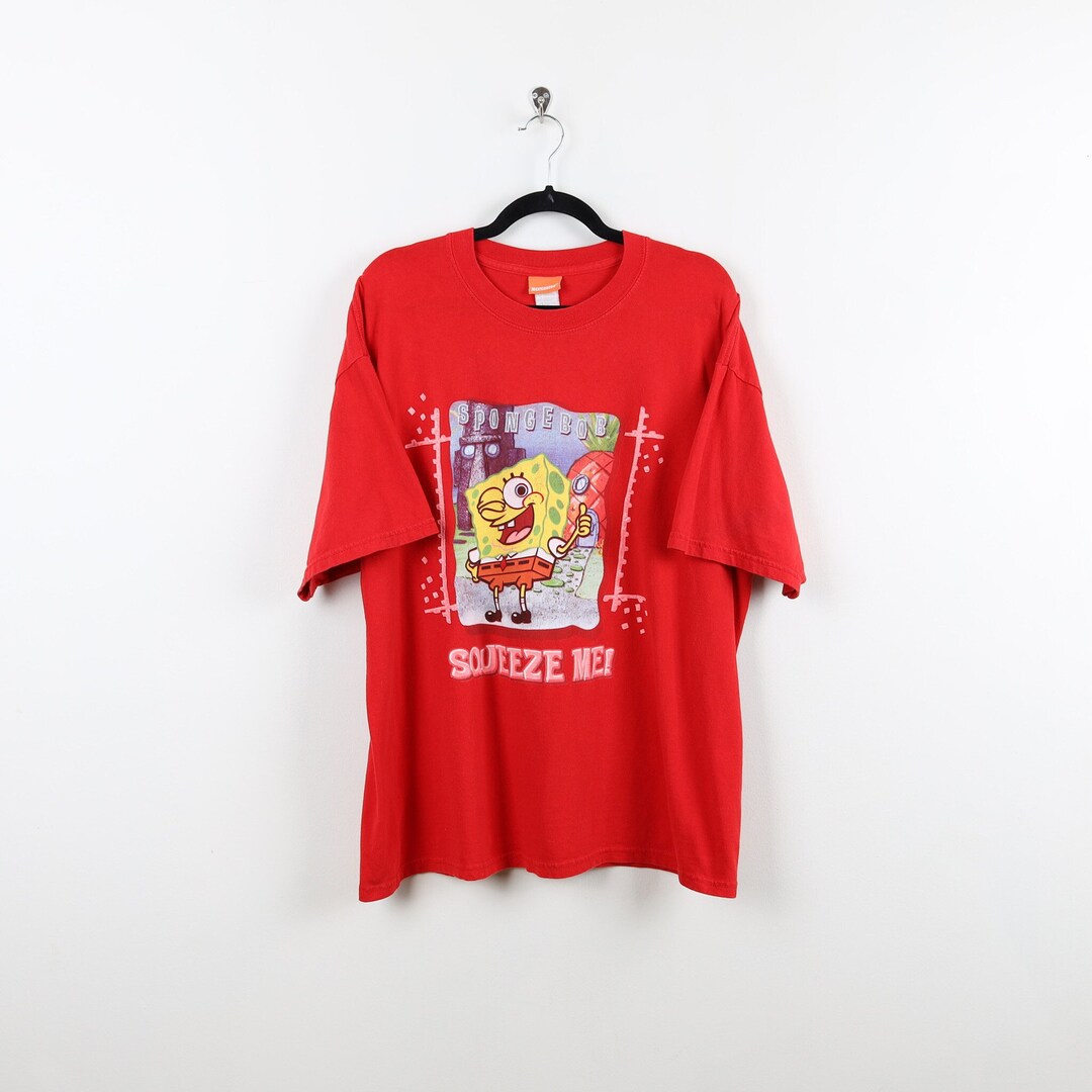Vintage Y2K 2003 Spongebob Squarepants Squeeze Me Patrick Nickelodeon ...