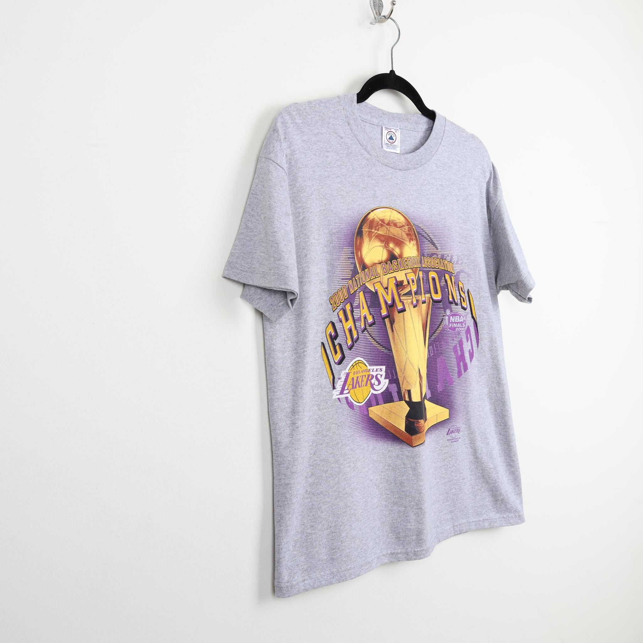 Vintage Y2K Los Angeles LA Lakers 2000 National Basketball Association ...