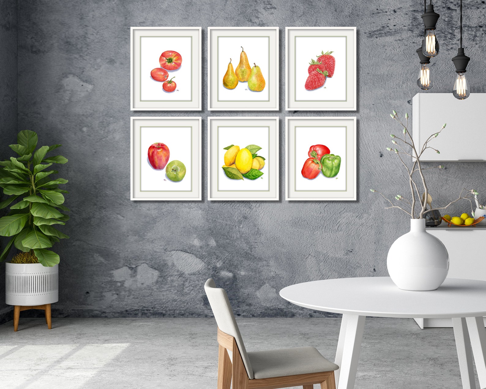 Kitchen Art Kitchen Prints Kitchen Paintings Kitchen Wall | Etsy