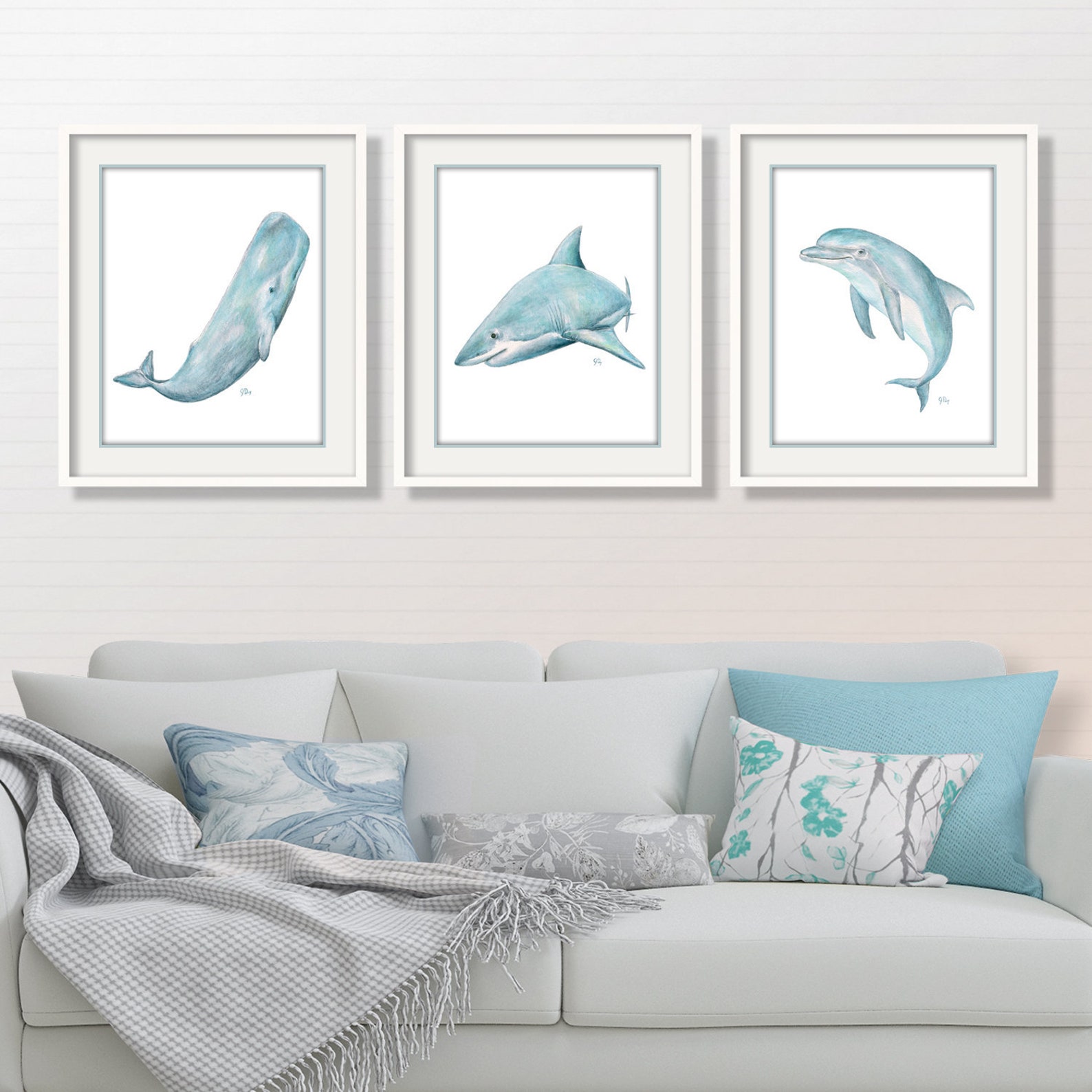 Sea Art Prints Ocean Art Sea Life Art Ocean Life Art Sea Creature Art ...