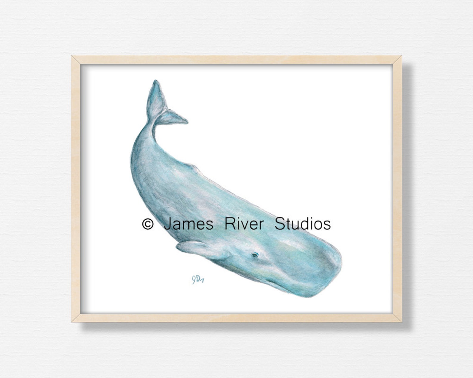 Whale Wall Art Whale Wall Decor Whale Art Whale Print Whale | Etsy