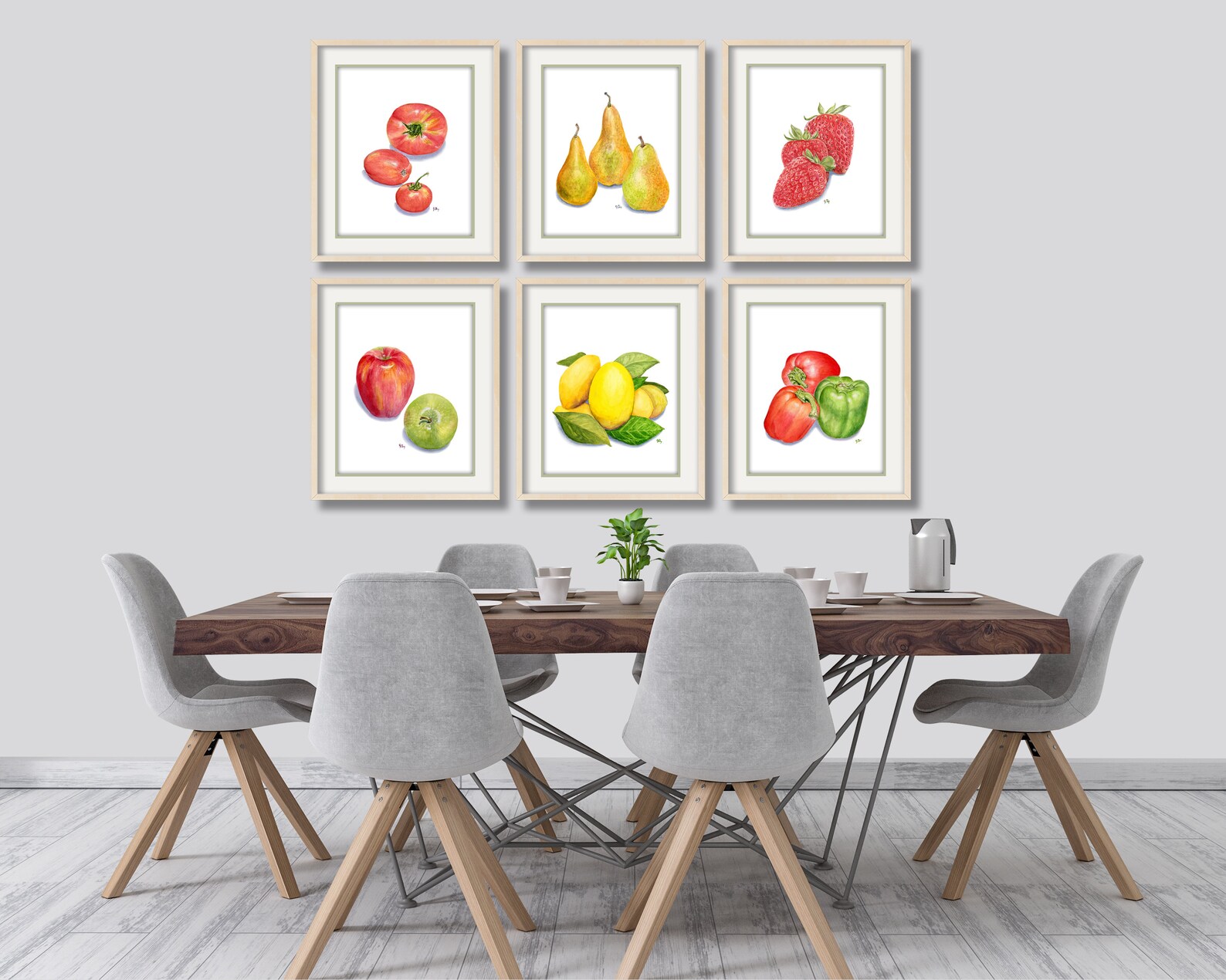 Kitchen Art Kitchen Prints Kitchen Paintings Kitchen Wall | Etsy