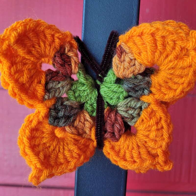 Crocheted Magnets - Etsy