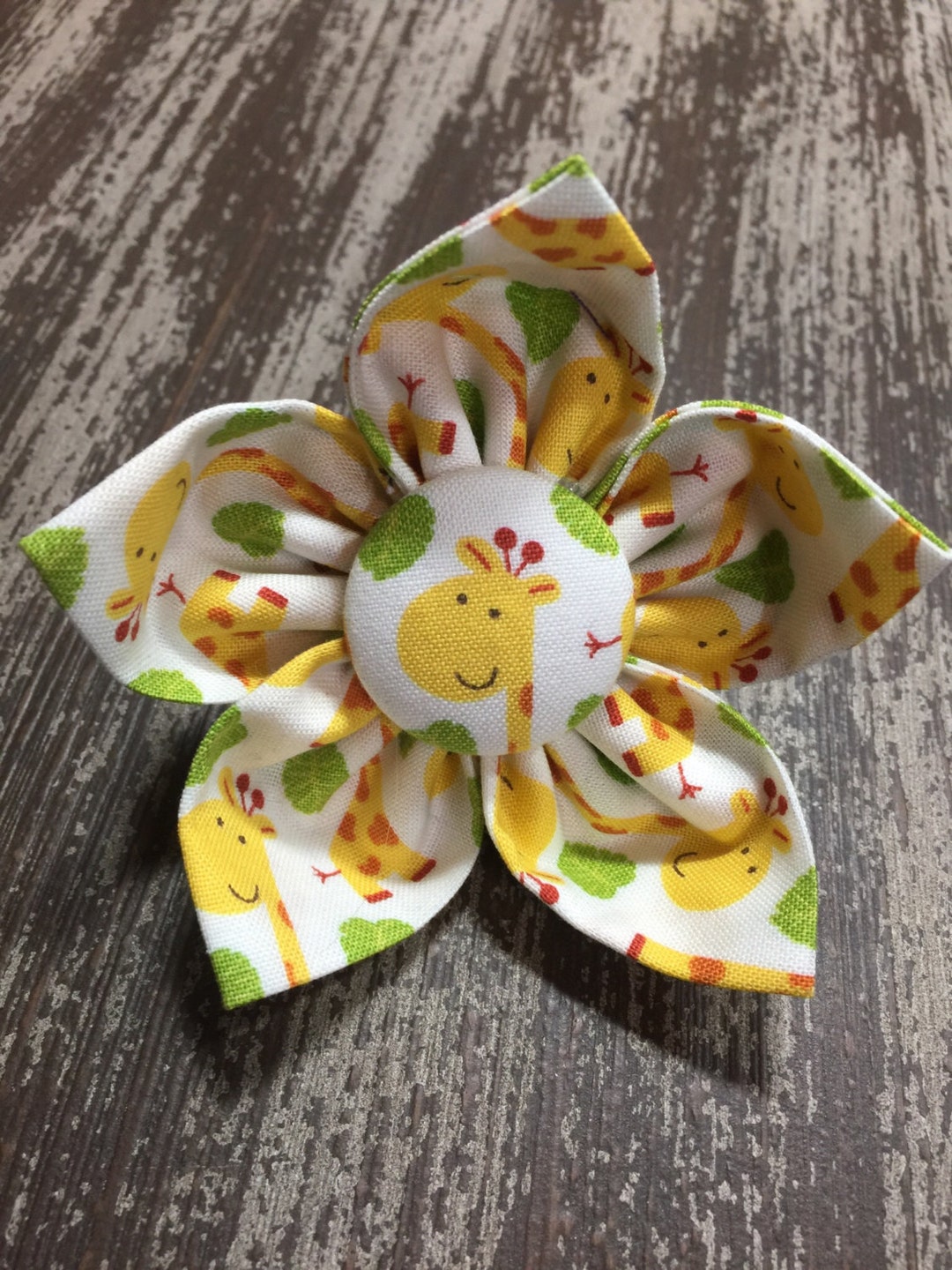 SAFARI GIRAFFES / Collar Attachment & Accessory for Dogs and Cats - Etsy