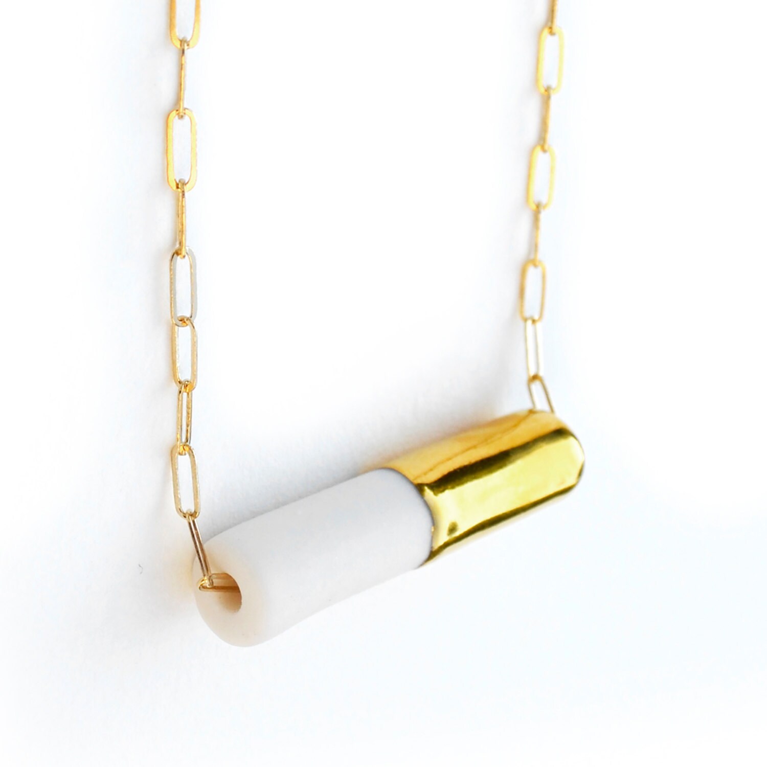 Pipeline Necklace - Etsy