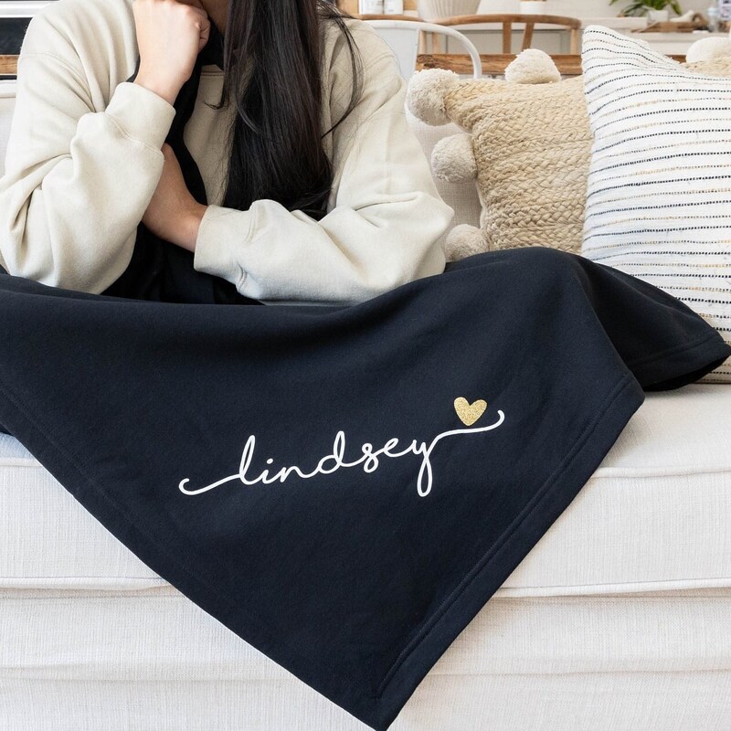 Personalized Throws - Etsy