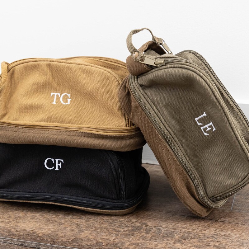 Personalized Dopp Kit - Etsy