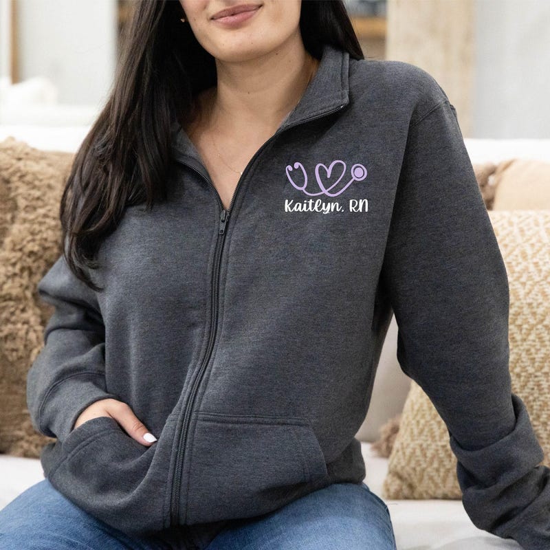 Scrub Icu Jackets - Etsy