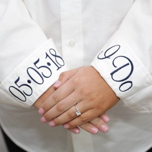 Add-on Cuff Embroidery - Etsy