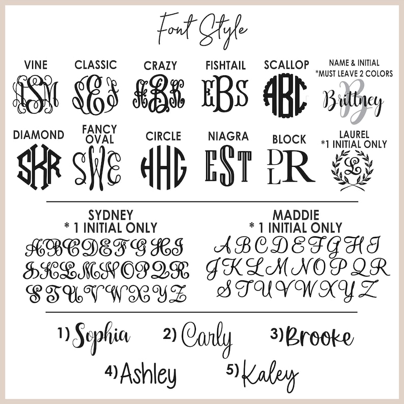 Monogram Quarter Zip Pullover Sweatshirt Christmas Gift for - Etsy