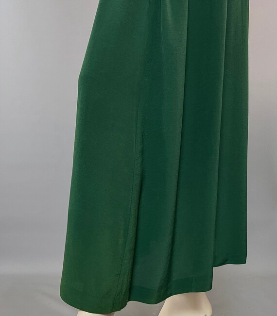 Karin Stevens Gown | 1980s Drop Waist Dress | Forrest… - Gem