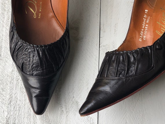 Dolcis 'Debutantes' Shoes | 1950's Brown Stilettos |… - Gem