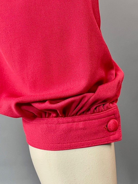 Anne Tyrrell for John Marks ∙ Rare 1970s Red Harem Pa… - Gem