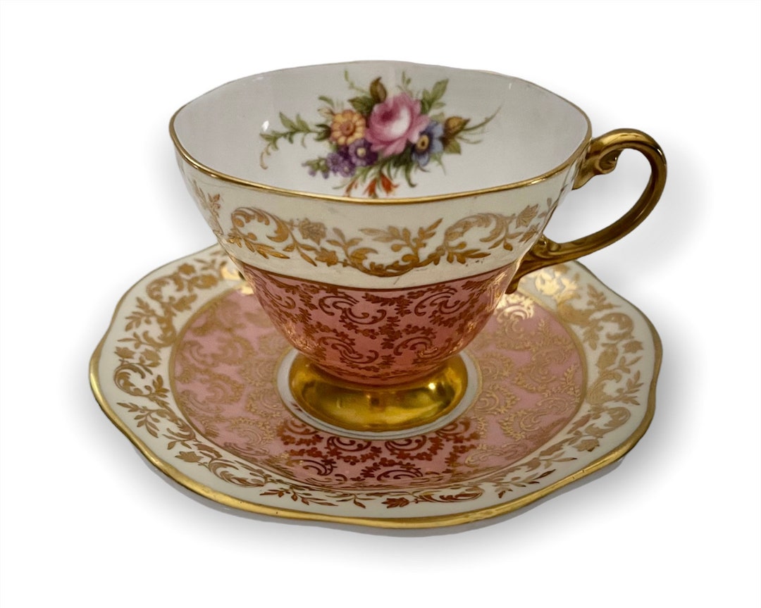 EB Foley Tea Cup and Saucer Teacup Set - Etsy