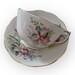 Beautiful Roslyn Sweet Romance Tea Cup & Saucer - Etsy