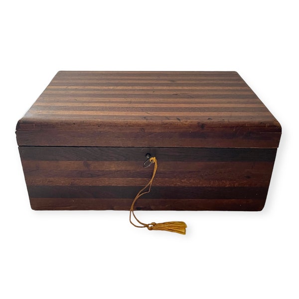 Antique Wooden Box - Etsy