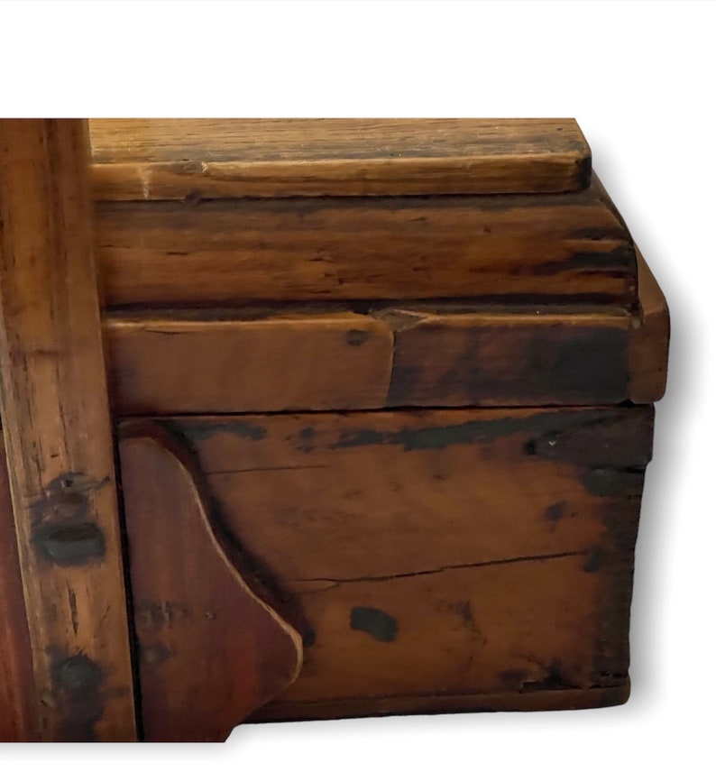 Antique Chinese Wood Lunch Box Food - Etsy