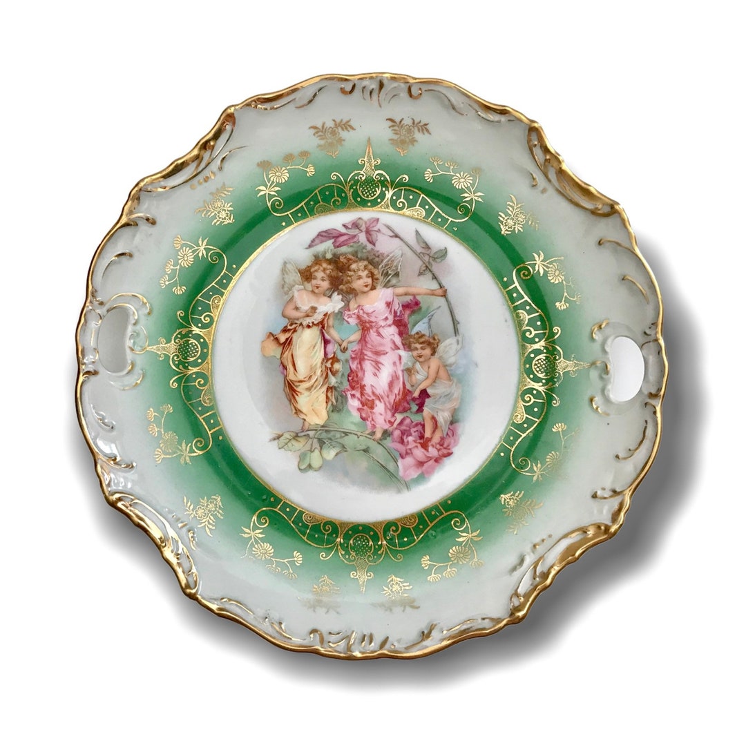 German Fairy Fairies Cabinet Plate Bavaria - Etsy
