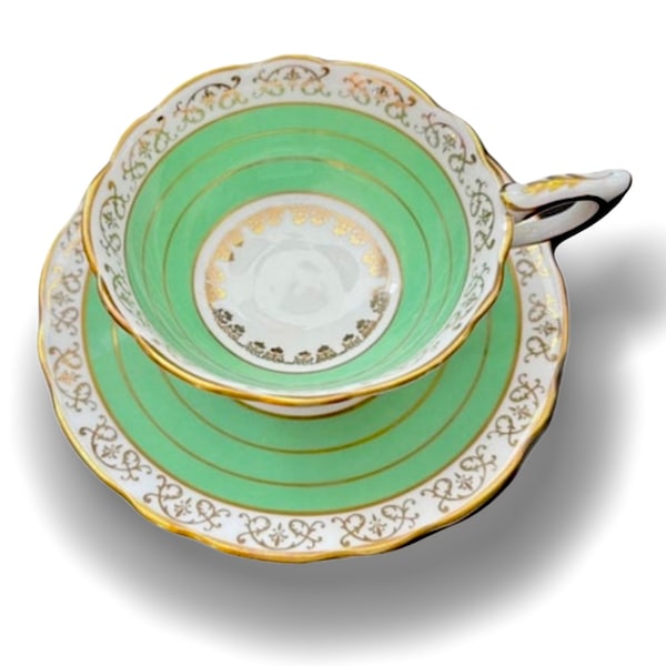 Royal Stafford Tea Cup - Etsy