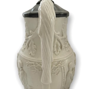 Antique 1840s T. Booth Hanley Willie Relief Moulded Jug Smear - Etsy