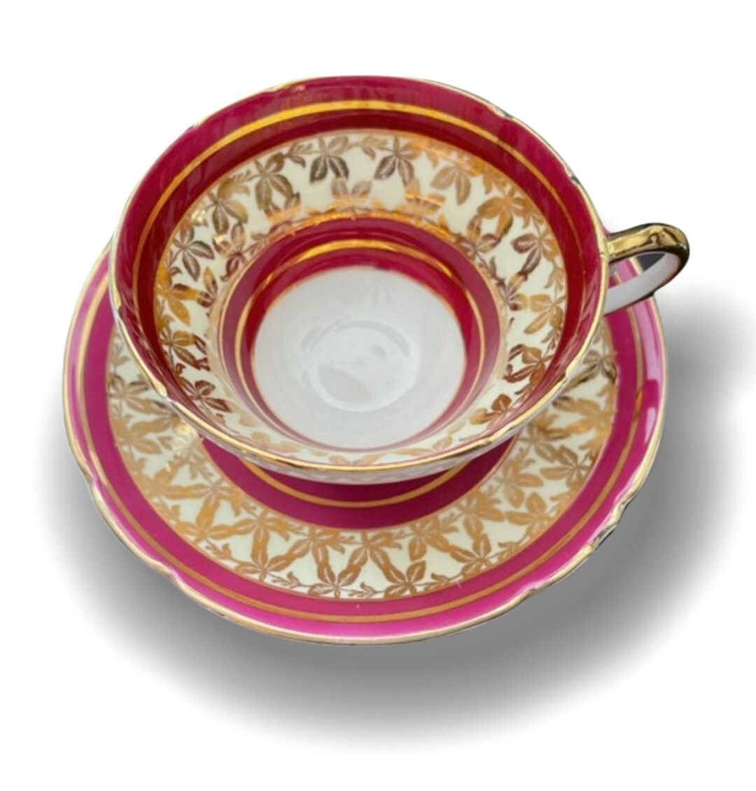 Beautiful Stanley China Tea Cup & Saucer - Etsy