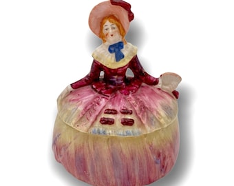 Lady Powder Box - Etsy